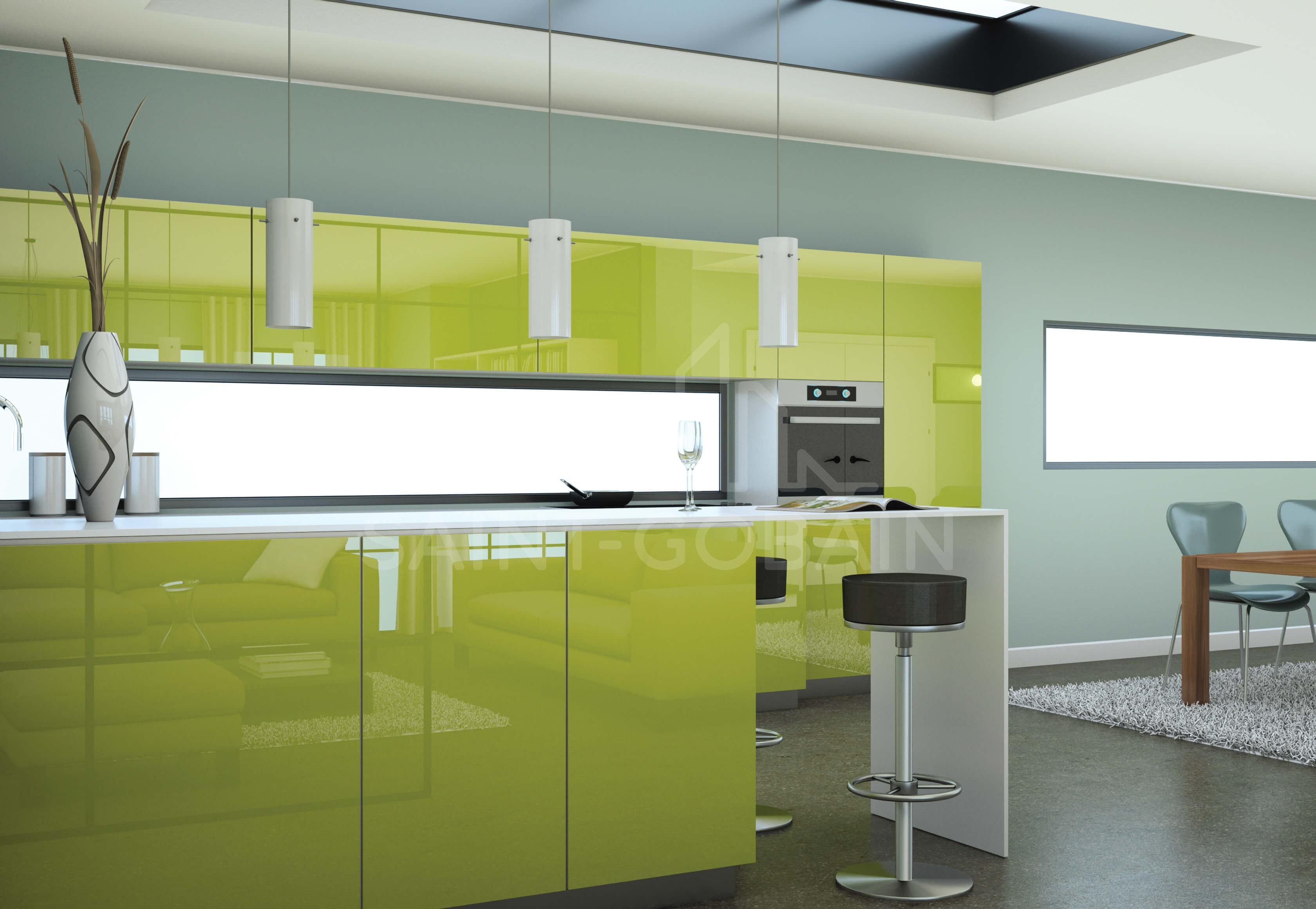 Saint-Gobain Kitchen Shutters | Saint-Gobain Glass